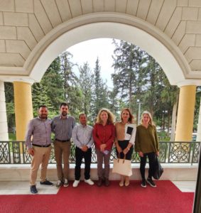 Meeting with Laskaridis Shipping Company - PMDS