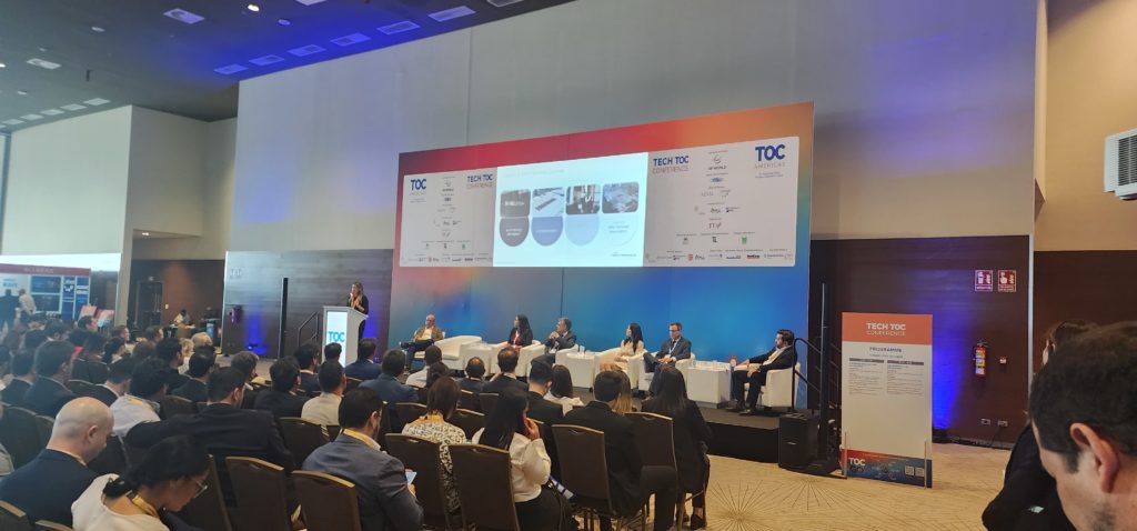 Participation in the TOC Americas - PMDS