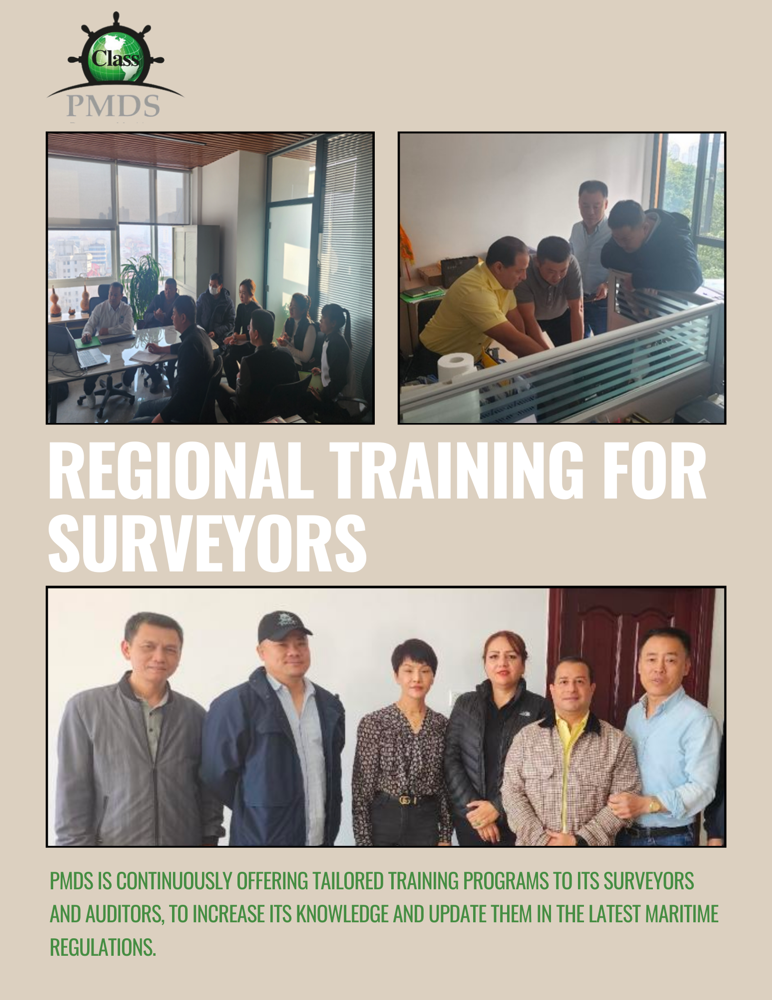 Regional training for PMDS surveyors - PMDS